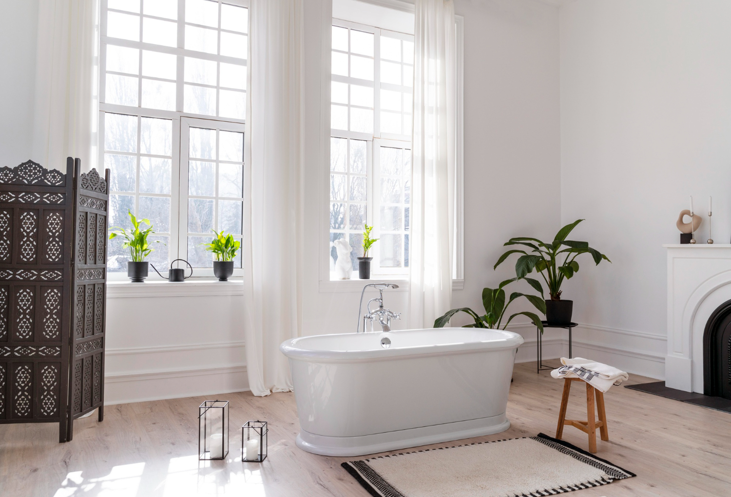 La salle de bain contemporaine : entre confort, design et rituels de ...